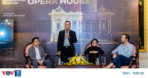 115 năm Nhà hát kể chuyện - Di sản cất lời bằng ánh sáng và công nghệ | VOV1.VOV.VN